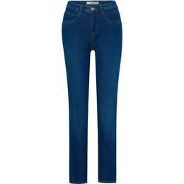 Brax Carola Jeans, Feminine-Fit, 5-Pocket-Style, für Damen, blau, 42