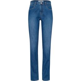 Brax Mary Jeans, Regular-Fit, 5-Pocket-Style, für Damen, blau, 19