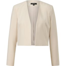 comma, Bolero, Taftfutter, für Damen, beige, 38