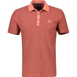 Lerros Poloshirt, Regular-Fit, für Herren, rot, XL