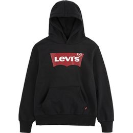 Levi's Levi's® Hoodie, Kängurutasche, für Kinder, schwarz, 152