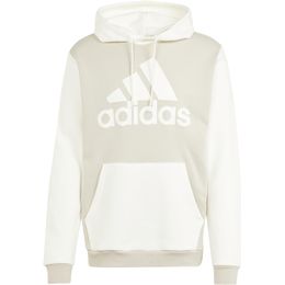 Adidas Hoodie, Kängurutasche, Tunnelzug, für Herren, grau, XXL