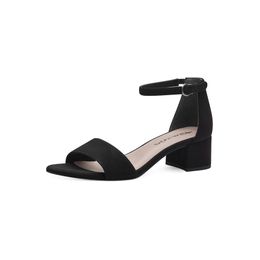 Tamaris Strap Sandals female Black size 37