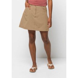 Jack Wolfskin Hosenrock SONORA SKORT, beige