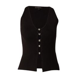 Guess Top 'MEGHEN' Damen Gr&ouml;&szlig;e XL schwarz