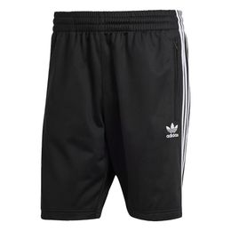 adidas originals Shorts 'Adicolor Firebird' Herren Größe 35/38 schwarz / weiß