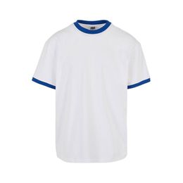 Urban Classics T-Shirt Herren Gr&ouml;&szlig;e 4XL kobaltblau / offwhite