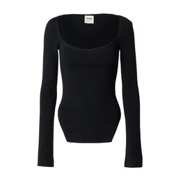 ABOUT YOU X Laura Giurcanu Sweater female Black size 3XL