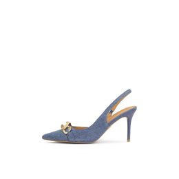Kazar Slingback Pumps 'Basilia' female Blue size 37