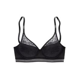 s.Oliver Bra female Black size 70