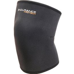 Endurance Knieprotektor PROTECH, in ergonomischem Design, schwarz
