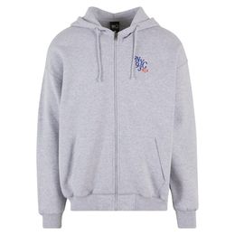 K1x Zip-Up Hoodie male Grey size XXL