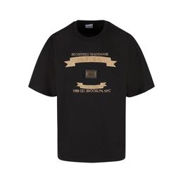Karl Kani T-Shirt Herren Gr&ouml;&szlig;e XXL creme / schwarz
