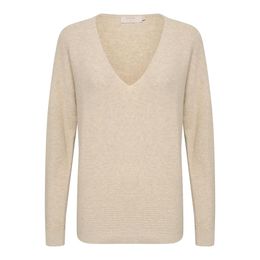 Cream Pullover 'Sillar' Damen Gr&ouml;&szlig;e XS beigemeliert