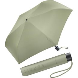 Esprit Taschenregenschirm Mini Regenschirm Damen Slimline FJ 2022
