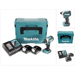 Makita Akku-Schlagschrauber DTD 153 RMJ Akku Schlagschrauber 18V 170Nm+ 2x Akkus 4