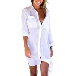 FIDDY Strandkleid Strandkleider –Bikini-Cover-Ups –Strandröcke – Strand-Cover-Up-Shirts (1-tlg)