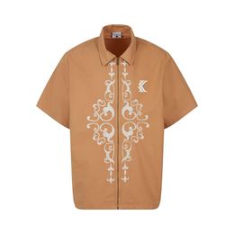 Karl Kani Button Up Shirt male Beige size XL