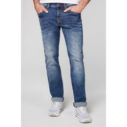 CAMP DAVID Regular-fit-Jeans mit Stretch-Anteil, blau