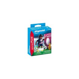 Playmobil® Spielbausteine 70875 Fußballerin mit Torwand