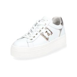 Nero Giardini Sneaker 'E409967D' Damen Größe 38 gold / weiß