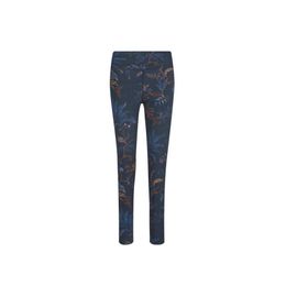 Loungehose Bella Long Trousers Isola Dark Blue M