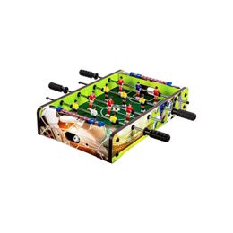 GAMES PLANET Mini-Tischkicker Mini Kicker Tischfußball „Dundee“
