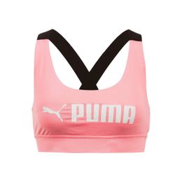 Puma Set: Sport-BH Fit, rosa