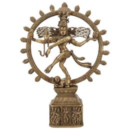 Guru-Shop Dekofigur Tanzender Shiva Nataraja Statue Shiva im..