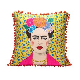 Talking Tables Dekokissen Frida Kahlo