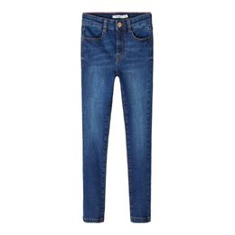name it Skinny-fit-Jeans NKFPOLLY HW SKINNY JEANS 1180-ST NOOS mit Stretch, blau