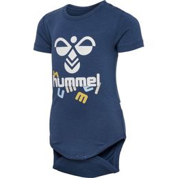 Hummel Langarmbody, blau