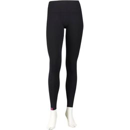 Calvin Klein Leggings mit breitem Shapingbund, schwarz