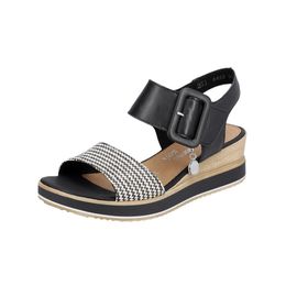 Remonte Sandals female Black size 45