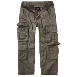 Brandit Cargohose Brandit Herren Kids Pure Trouser (1-tlg), grün