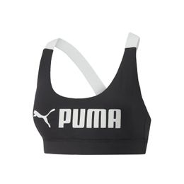 Puma Set: Sport-BH Fit, schwarz