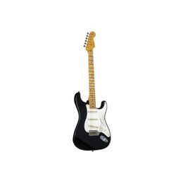 Fender E-Gitarre, '56 Stratocaster Journeyman Aged Black #CZ574823