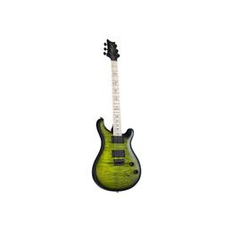 PRS E-Gitarre, Dustie CE24 Hardtail Jade Smokeburst Limited Edition