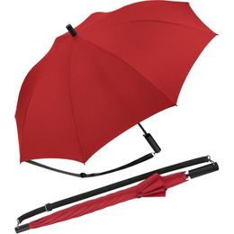 Esprit Langregenschirm Umhängeschirm Slinger mit Automatik und Tragegurt