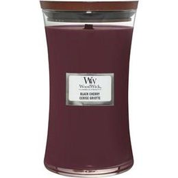 WoodWick Raumdüfte Duftkerzen Black Cherry Mini Jar