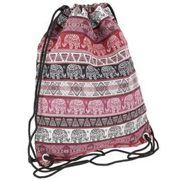 Guru-Shop Freizeitrucksack Ethno Rucksack aus Thailand