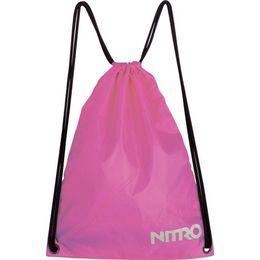 Nitro Turnbeutel Nitro Sportbeutel SPORTS SACK pink