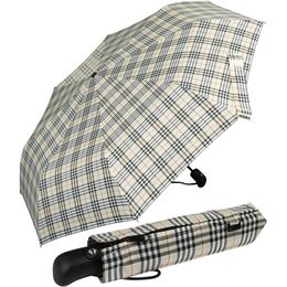 iX-brella Taschenregenschirm first class Regenschirm mit Auf-Zu-Automatik
