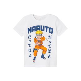 name it Shirt 'NKMMacar Naruto' boy White size 158/164
