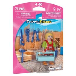 Playmobil® Stapelspielzeug Playmobil 71196 PLAYMO-Friends Handwerkerin