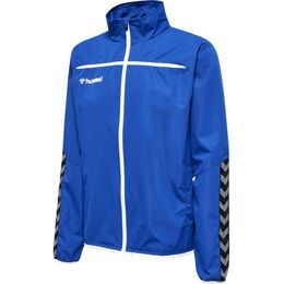 Hummel Trainingsjacke, blau