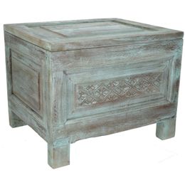 Guru-Shop Truhenbank Vintage Holzbox