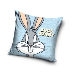 Tinisu Dekokissen Looney Tunes Kissenbezug: Bugs Bunny Kinder Kissen