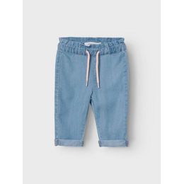 name it Relax-fit-Jeans NBFBELLA BAGGY R JEANS 4556-HI NOOS, blau