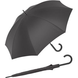 Esprit Langregenschirm Damen-Herren Regenschirm mit Automatik